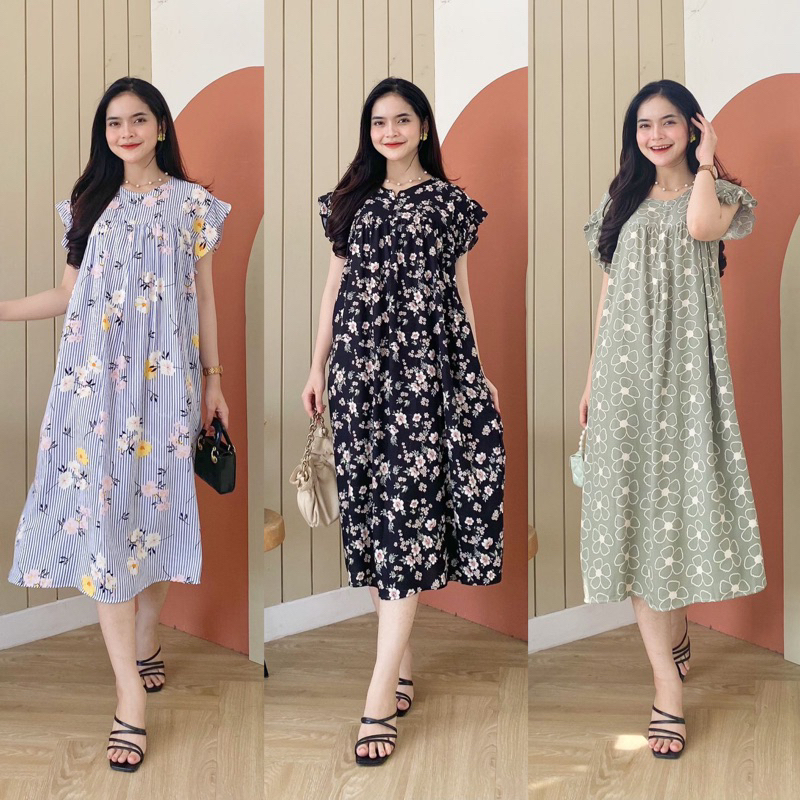 Jual Vinie Dress / Homedaster / daster rumahan | Shopee Indonesia