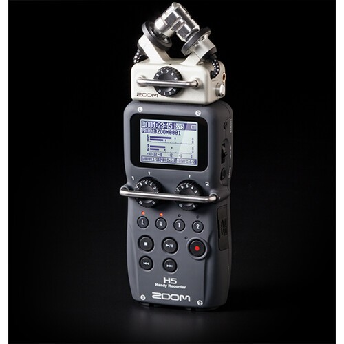 Jual Zoom H5 4-Input / 4-Track Portable Handy Recorder with ...