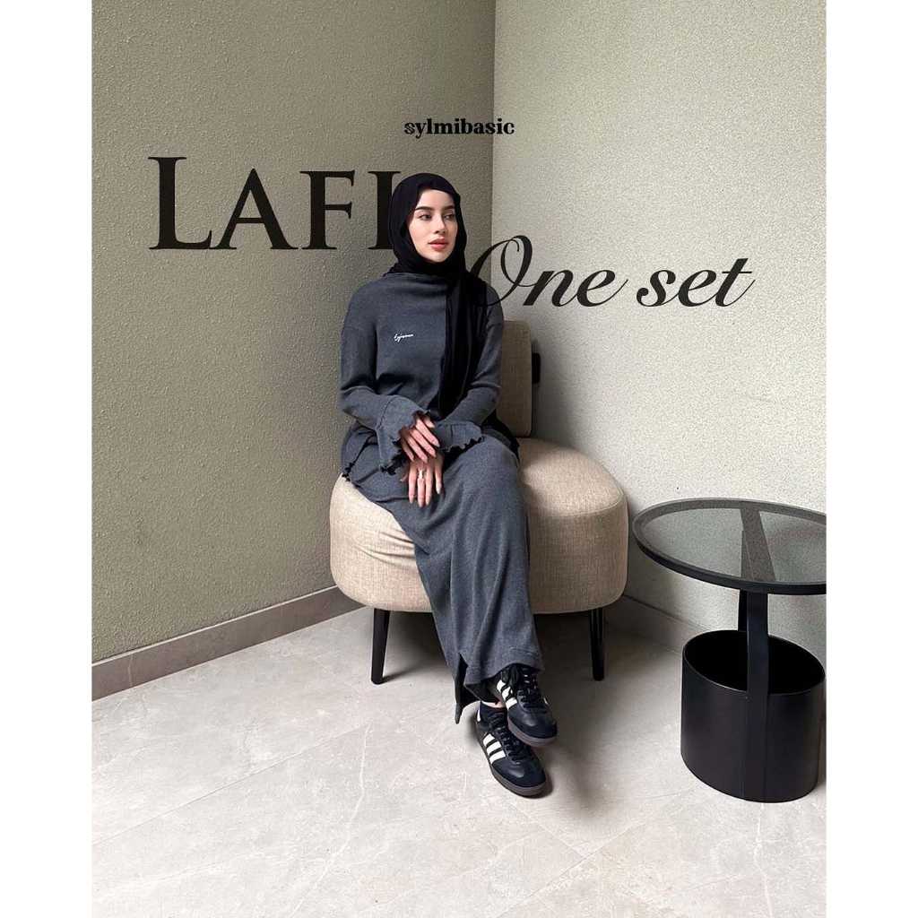 Jual Lafi One Set by Sylmi basic | Shopee Indonesia