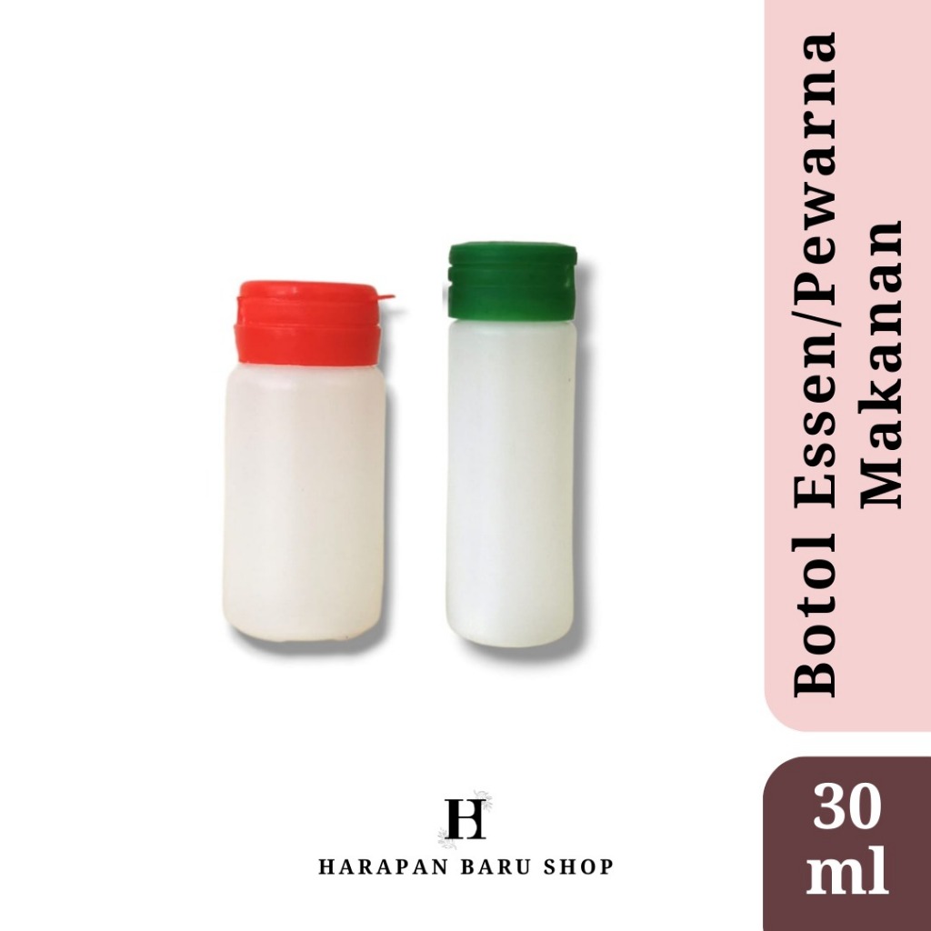 Jual 10pcs Botol Esen Essen Perasa Perisa Pewarna Makanan 30ml Segel ...