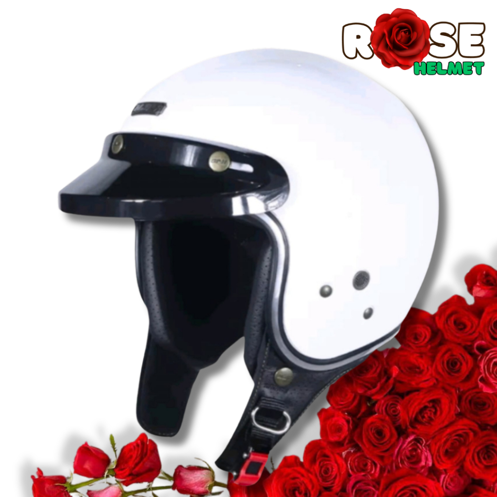 Jual Helm NJS Retro NR 80 Helm Half Face Retro NR-80S | Shopee Indonesia