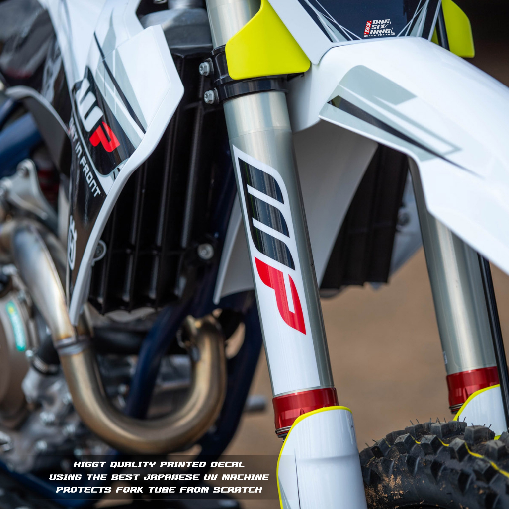 Jual Upper Fork Decal Sticker USD WP Transparan Clear Shock Crf,Wr,Klx ...
