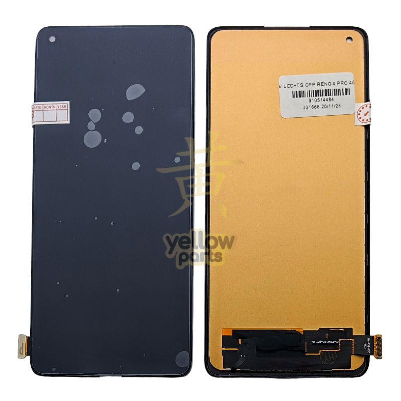 Jual LCD TOUCHSCREEN RENO 4 PRO 4G CPH2109 COMPLETE | Shopee Indonesia