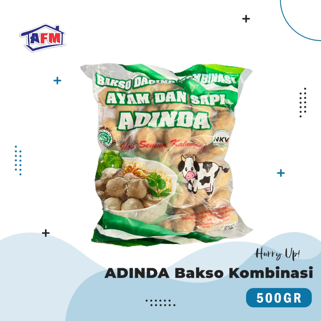 Jual ADINDA Bakso Kombinasi Ayam & Sapi | Shopee Indonesia