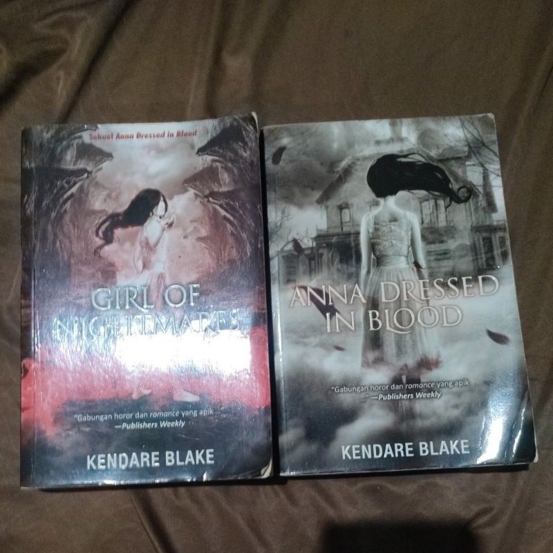 Jual sepaket lengkap anna dressed in blood girl of nightmares by ...