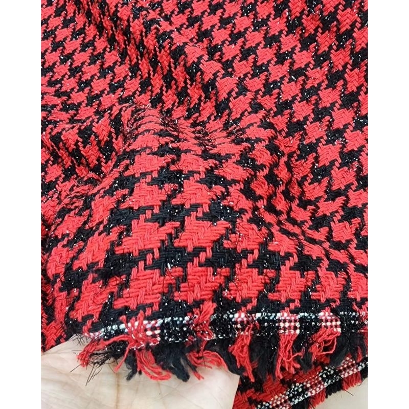 Jual Kain Channel Tweed original | Shopee Indonesia