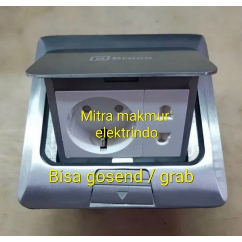 Jual floor socket outlet and Universal Socket Broco D25453 | Shopee ...