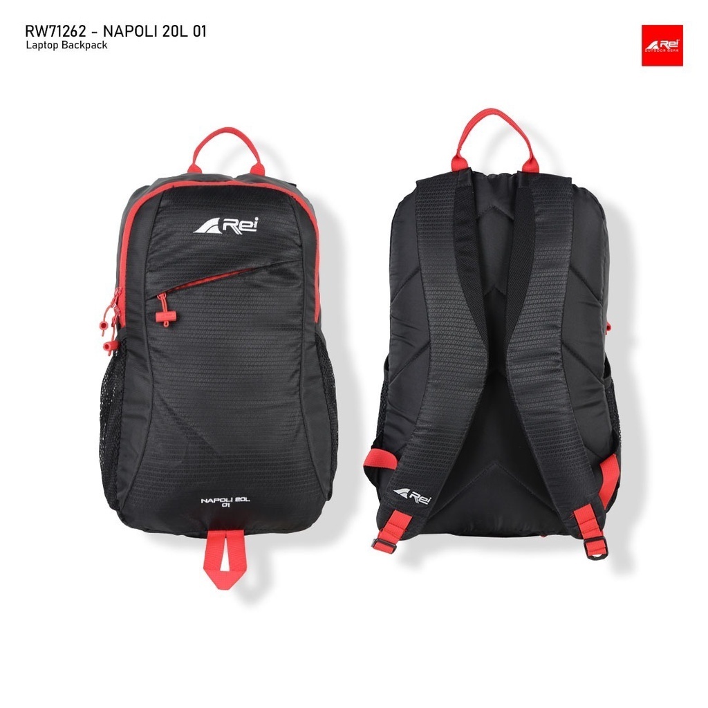 Jual Tas Ransel Napoli 20 Liter 01 Arei Outdoorgear - BACKPACK REI 20L NAPOLI 01 | Shopee Indonesia