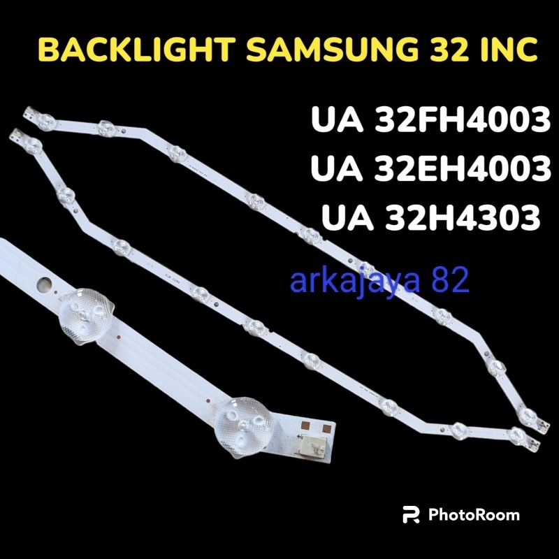 Jual BACKLIGHT SAMSUNG UA 32fh4003/ua 32eh4003/ua 32h4303 | Shopee Indonesia