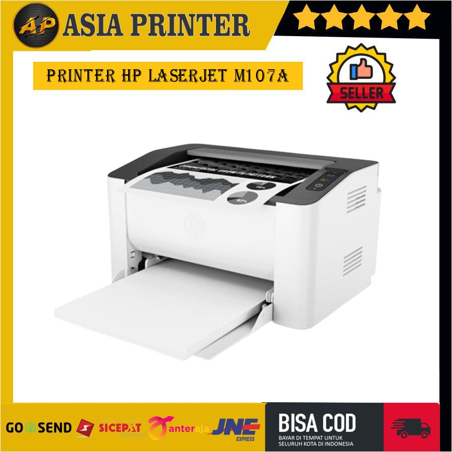 Jual Printer HP LaserJet m107a Monochrome/BW A4 | Shopee Indonesia