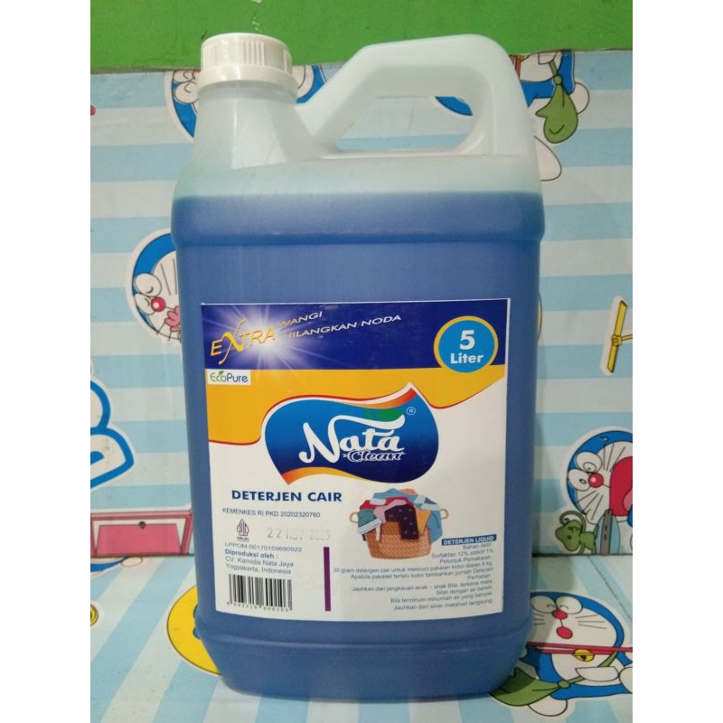 Jual DETERGENT NATA 5 LITER | Shopee Indonesia