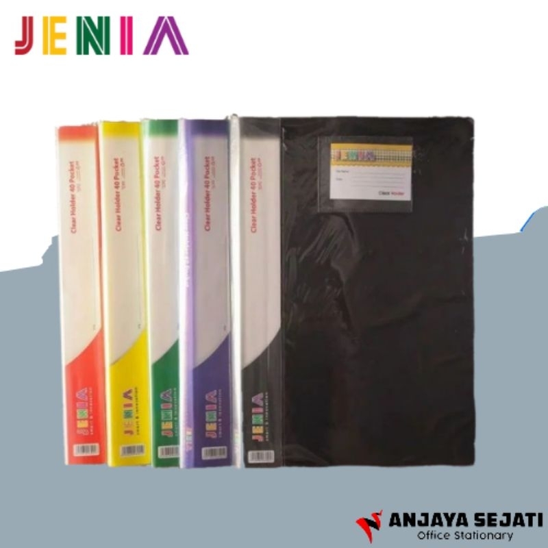 Jual Clear Holder 40 Pocket Polos F4 Jenia | Shopee Indonesia