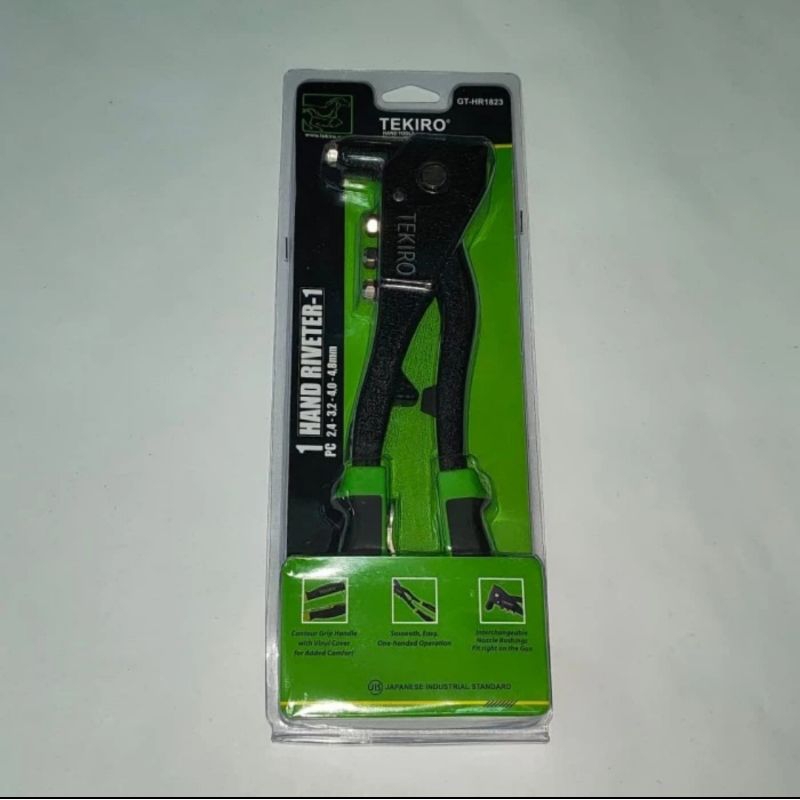 Jual Tekiro Tang Rivet-1 / Hand Riveter-1 ukuran (2.4 - 4.8 mm ...