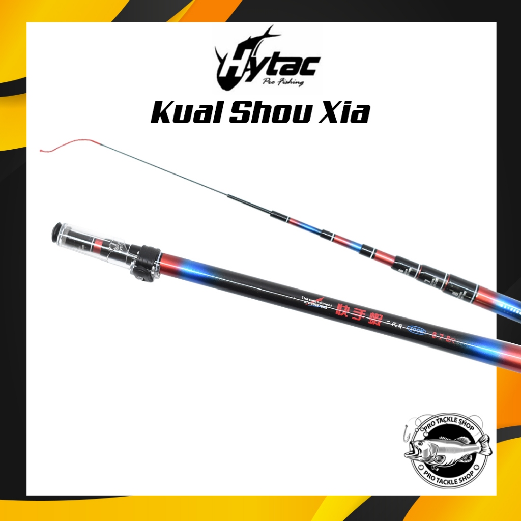 Jual HYTAC Joran Pancing KUAI SHOU XIA KSX678 - ZUI XIA ZX678 TEGEK Ruas Pendek Zoom System ...