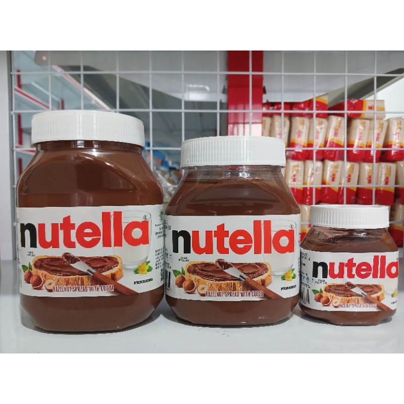 Jual Nutella (1 kg ,680 gr dan 200 gr) | Shopee Indonesia
