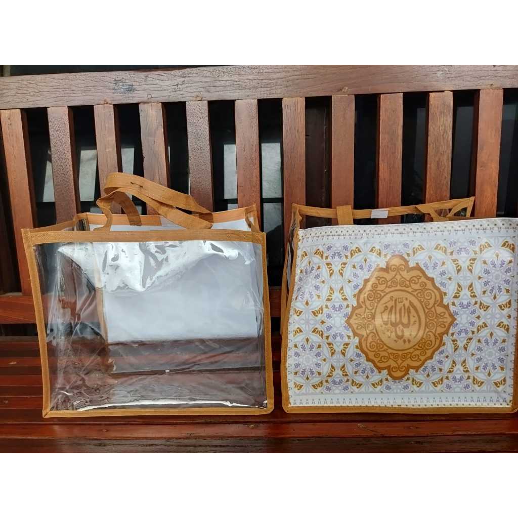 Jual TAS FULL MIKA PRINTING SOUVENIR PENGAJIAN | Shopee Indonesia