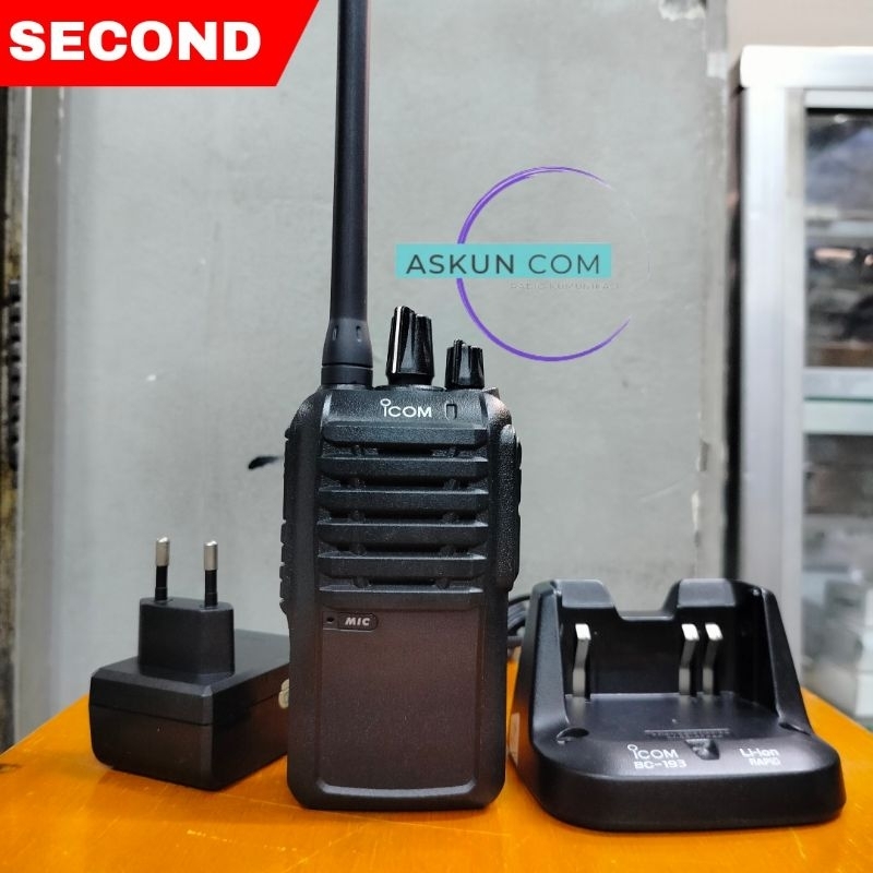 Jual HT ICOM IC F3003 VHF 136-174 MHz SECOND ORIGINAL NORMAL SIAP PAKAI | Shopee Indonesia