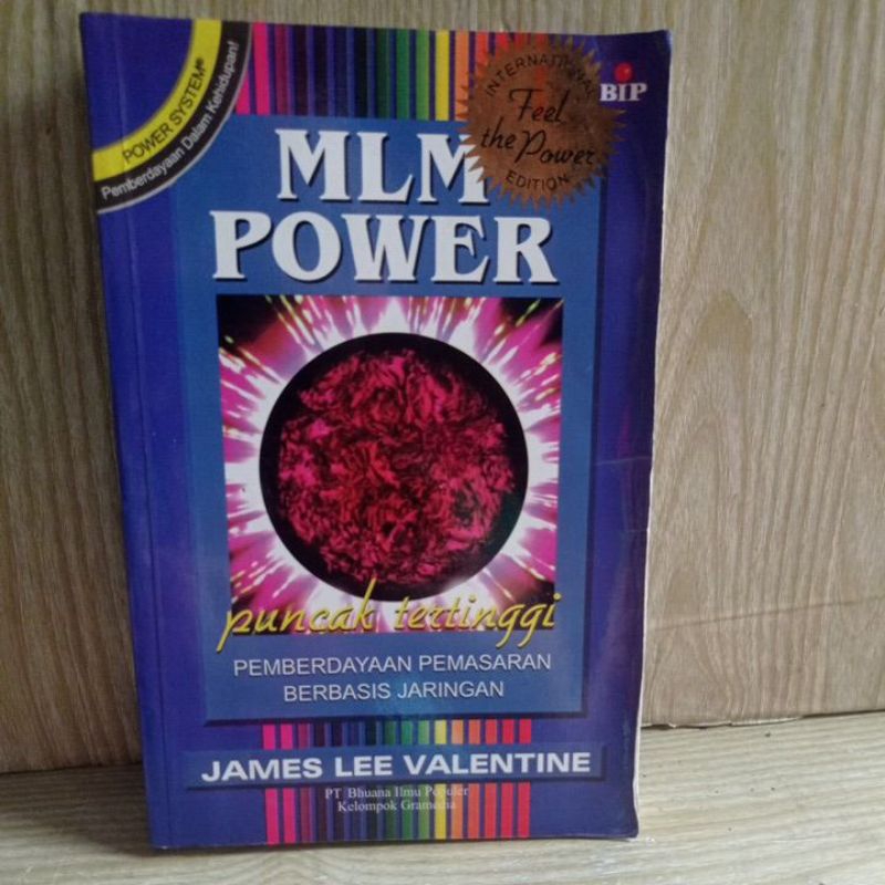 Jual MLM POWER PUNCAK TERTINGGI PEMBERDAYAAN PEMASARAN BERBASIS ...
