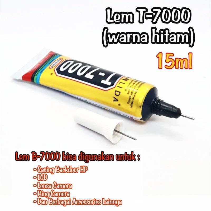 Jual LEM LCD / LEM TOUCHSCREEN T7000 15ML ORIGINAL ZHANLIDA #LEM /TOUCHSCREEN | Shopee Indonesia
