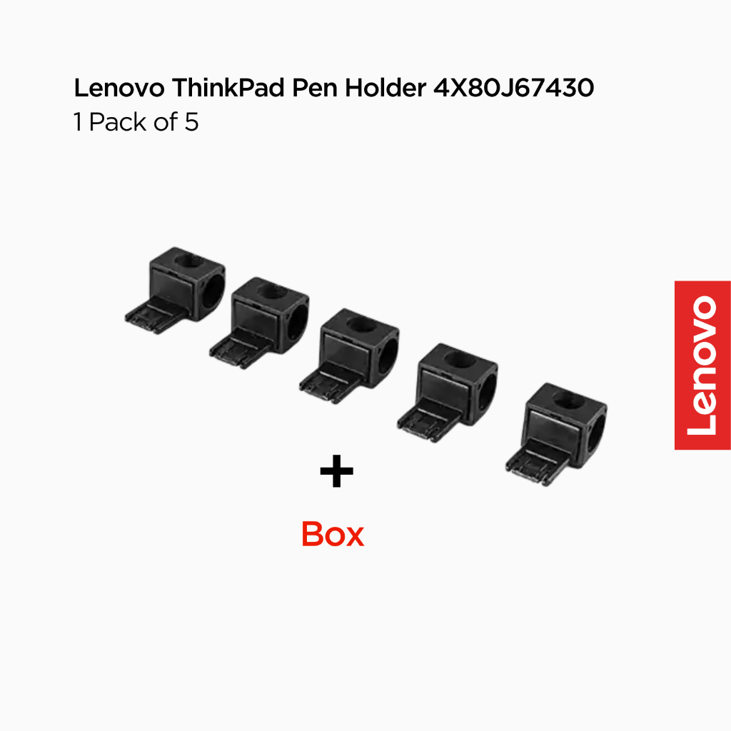 Jual Lenovo Digital Pen Holder (Pack of 5) Dalam 1 Box Ada 5 pcs untuk ...