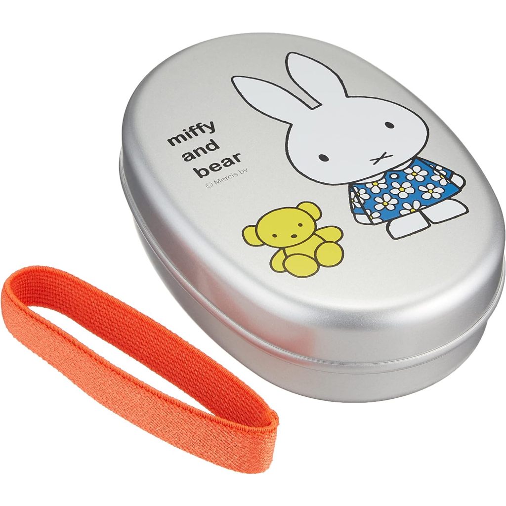 Jual [Kutsuwa] Miffy Aluminum Lunch Box Bento Box Storage Container Food Miffy - Kotak Bekal ...