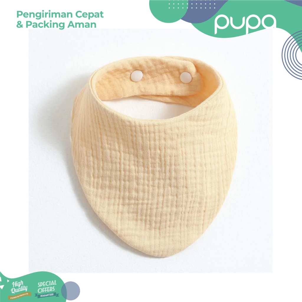 Jual Slaber Bayi / Celemek Kain SEGITIGA Anak Tatakan iler Saliva BIB ...