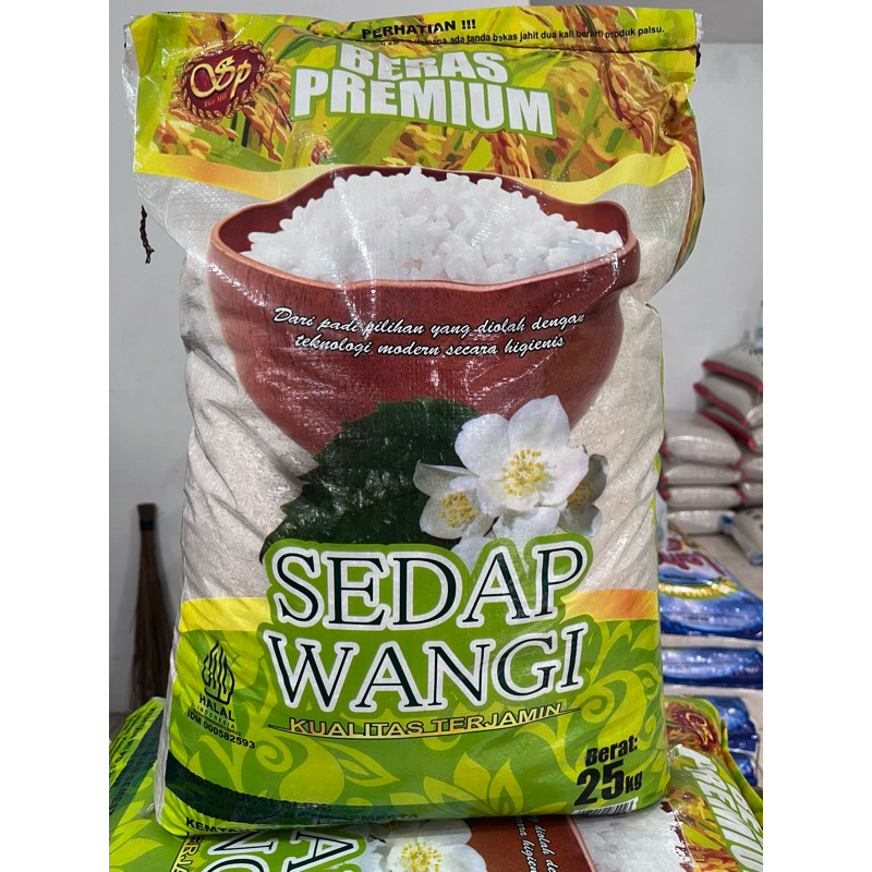 Jual Beras sedap wangi 5 kg | Shopee Indonesia
