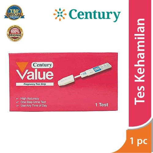 Jual Century Pregnancy Test Strip / Tes Kehamilan / Test Pack / Test ...