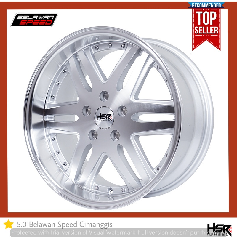 Jual PELEK MOBIL RACING VELG MODIFIKASI TIPE CELONG LEBAR BELANG HSR OKAYAMA RING 17 R17 PCD ...