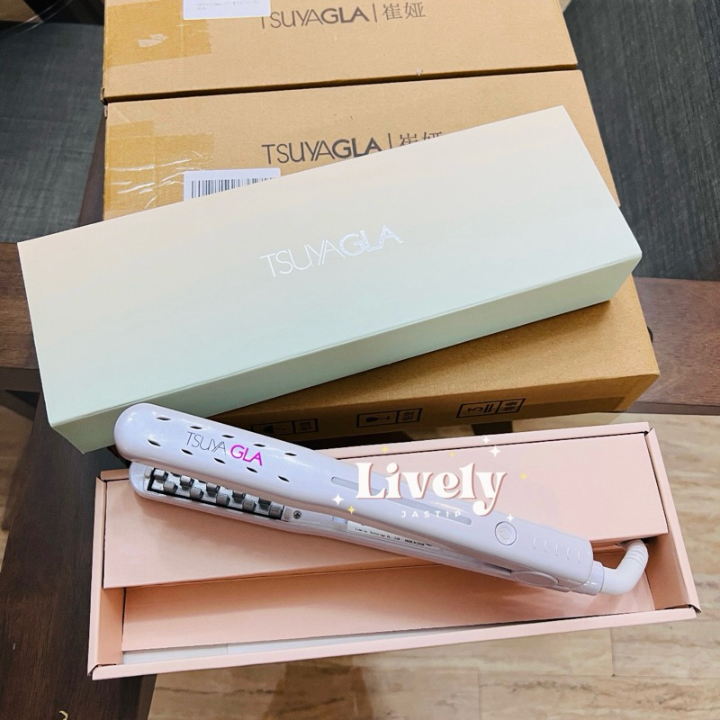 Jual Tsuyagla Volume Hair Iron Catokan Original Japan | Shopee Indonesia
