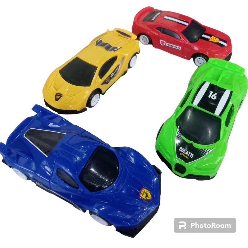 Jual mainan mobil balap sport isi set 4 pcs | Shopee Indonesia