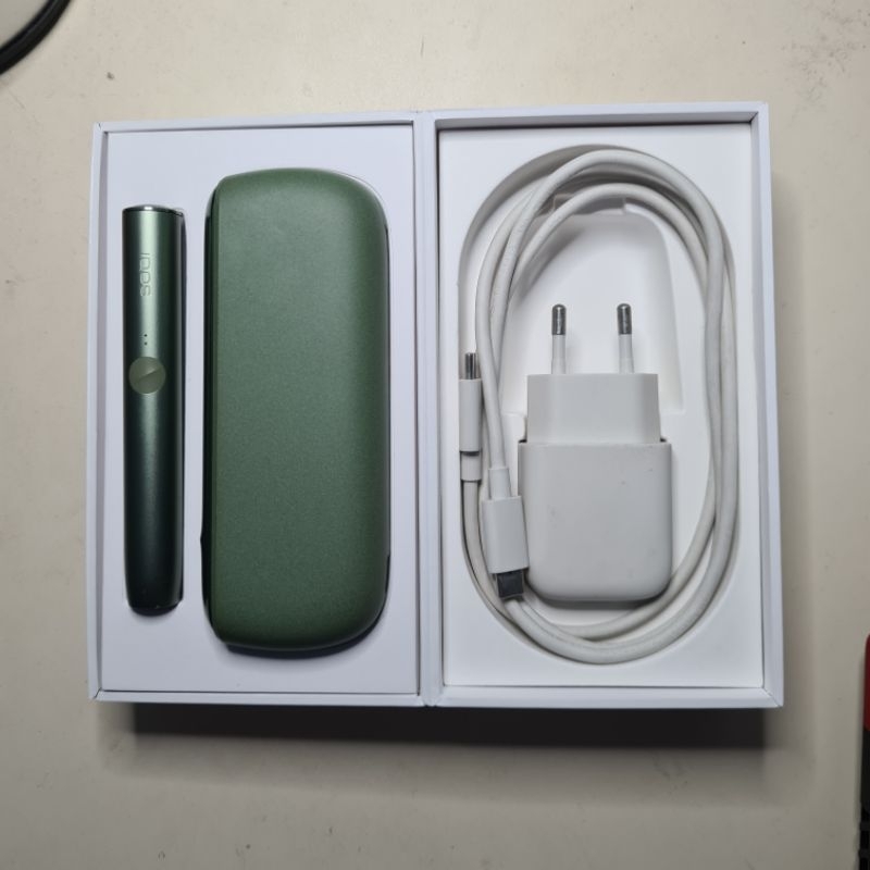 Jual IQOS ILUMA MID GREEN + CASE ORI | Shopee Indonesia