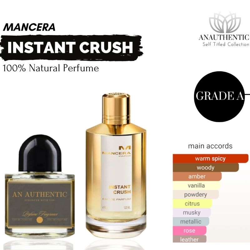 Jual Instant Crush Mancera Parfum | Shopee Indonesia