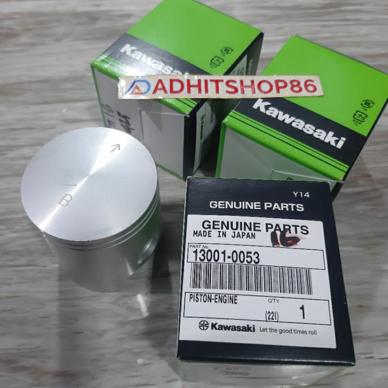 Jual PISTON NINJA RR ZX CBU PEN 16MM SEHER NINJA RR CBU NINJA ZX PEN 16 ...