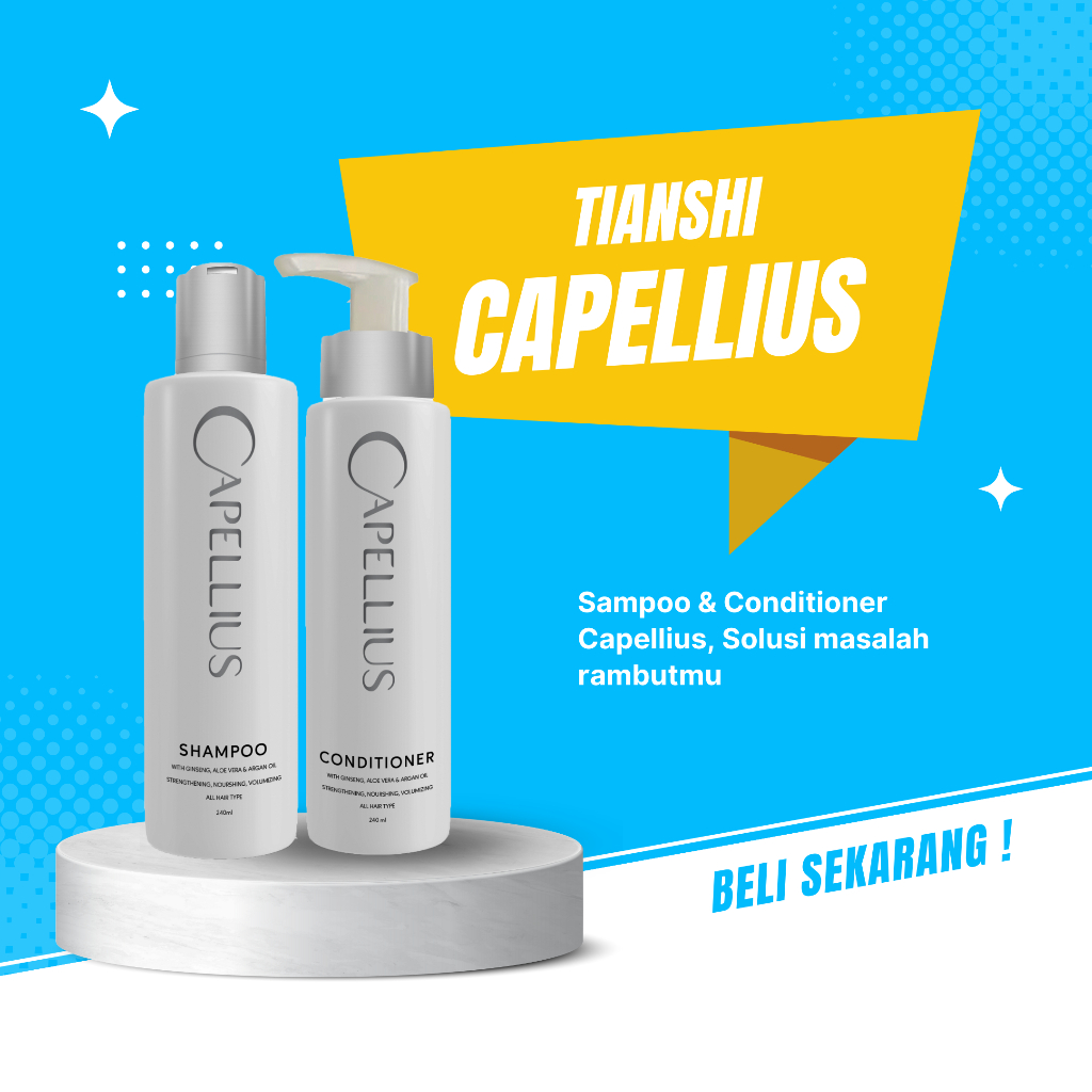 Jual Shampo & Conditioner Tiens Original | Menutrisi Kulit Kepala ...