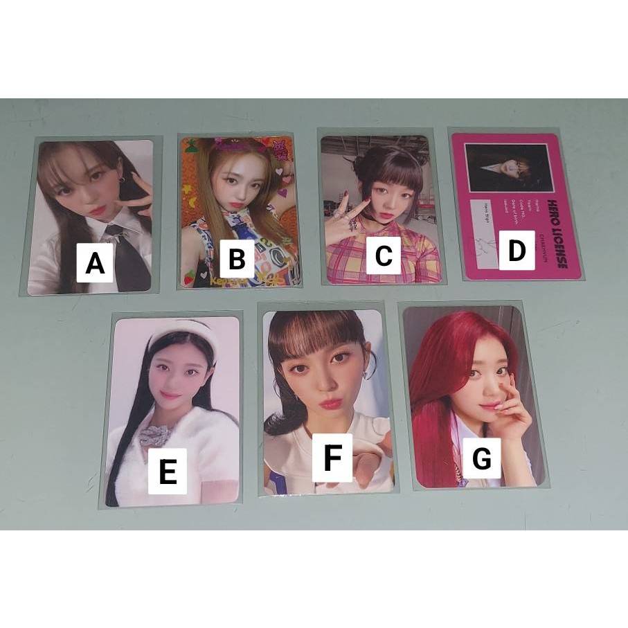 Jual PC KEP1ER FIRST IMPACT DOUBLAST TROUBLESHOOTER XIAOTING MASHIRO HIKARU CHAEHYUN | Shopee ...