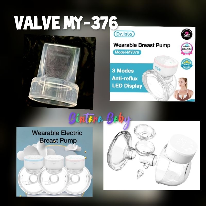 Jual ORIGINAL Valve Pompa Asi Isla MY 376 / Valve Pompa Asi wearable ...