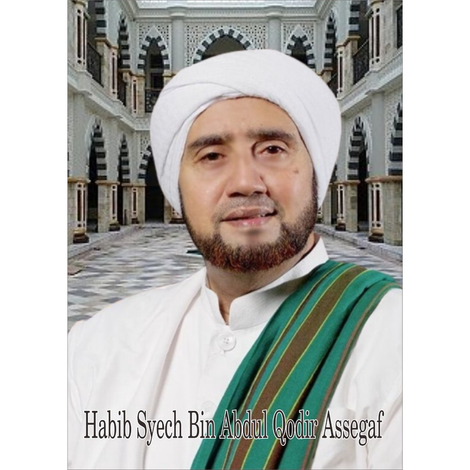 Jual Foto Habib Poster Habaib Foto Habib Foto Kiyai Poster Habaib ...