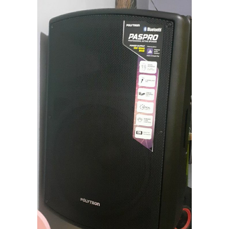 Jual POLYTRON PASPRO 12f3 profesional aktif speaker 12f3 | Shopee Indonesia