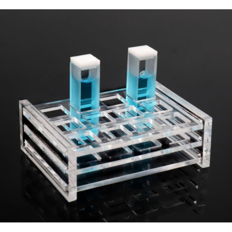 Jual Rak kuvet cuvette rack stand 12 wadah kuvet | Shopee Indonesia