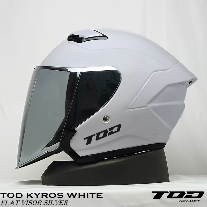 Jual HELM TOD KYROS GORILLA GLOSS MODEL YAKUZA HELM PRIA WANITA DEWASA ...