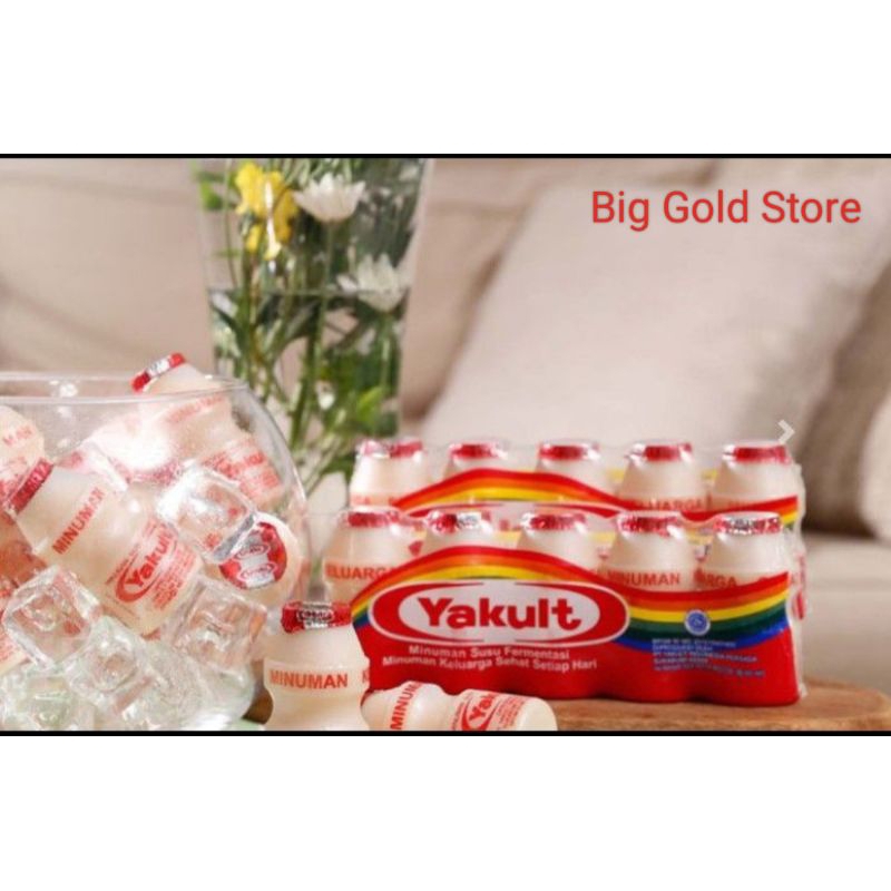 Jual Yakult harga per 5 pack ( isi 25 botol ) | Shopee Indonesia