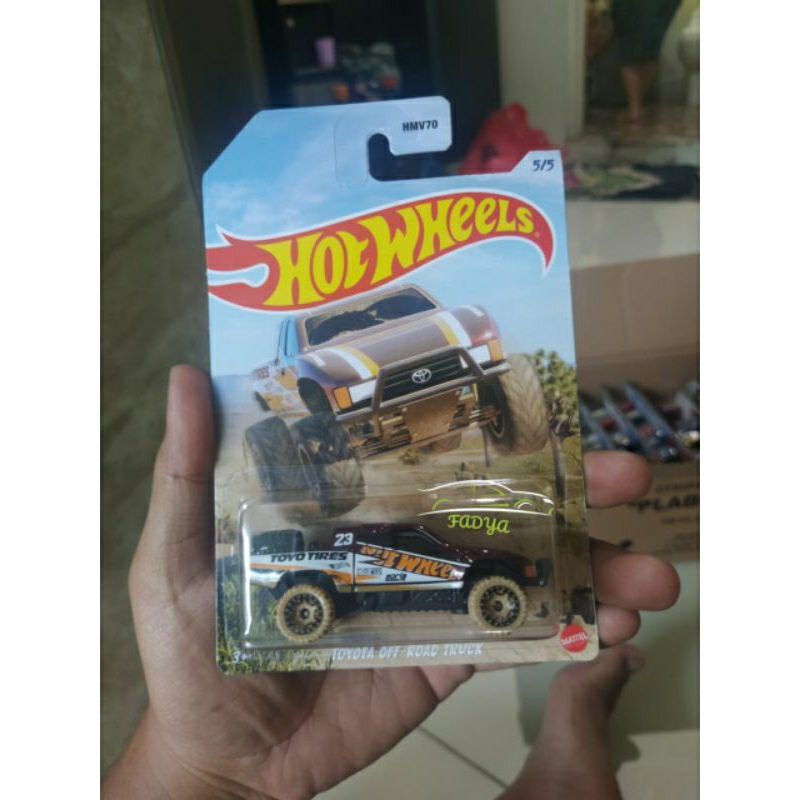 Jual Hot Wheels Toyota off road truck / HotWheels Toyota off road truck | Shopee Indonesia