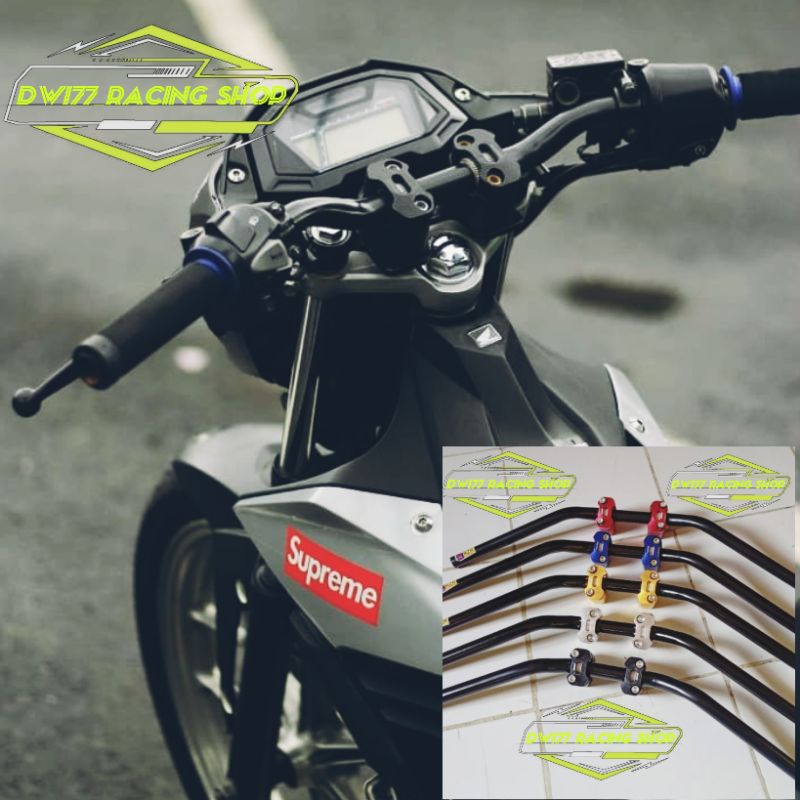 Jual STANG RZR PLUS RAESER CNC PNP HONDA SONIC 150 | Shopee Indonesia