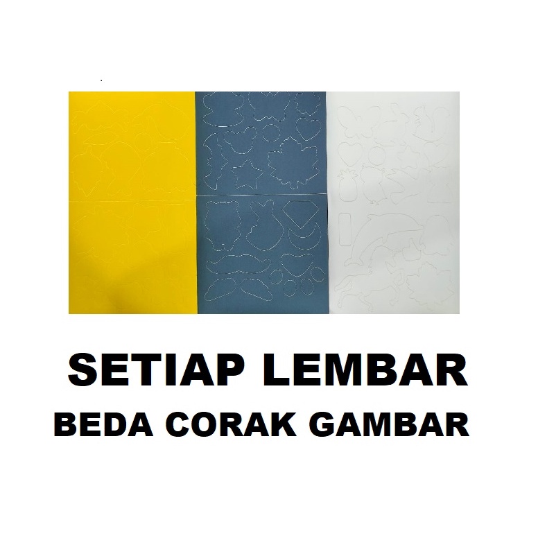 Jual STIKER TAMBAL PAKAIAN STIKER HIAS STIKER DEKOR TAMBAL KULIT DIY ...