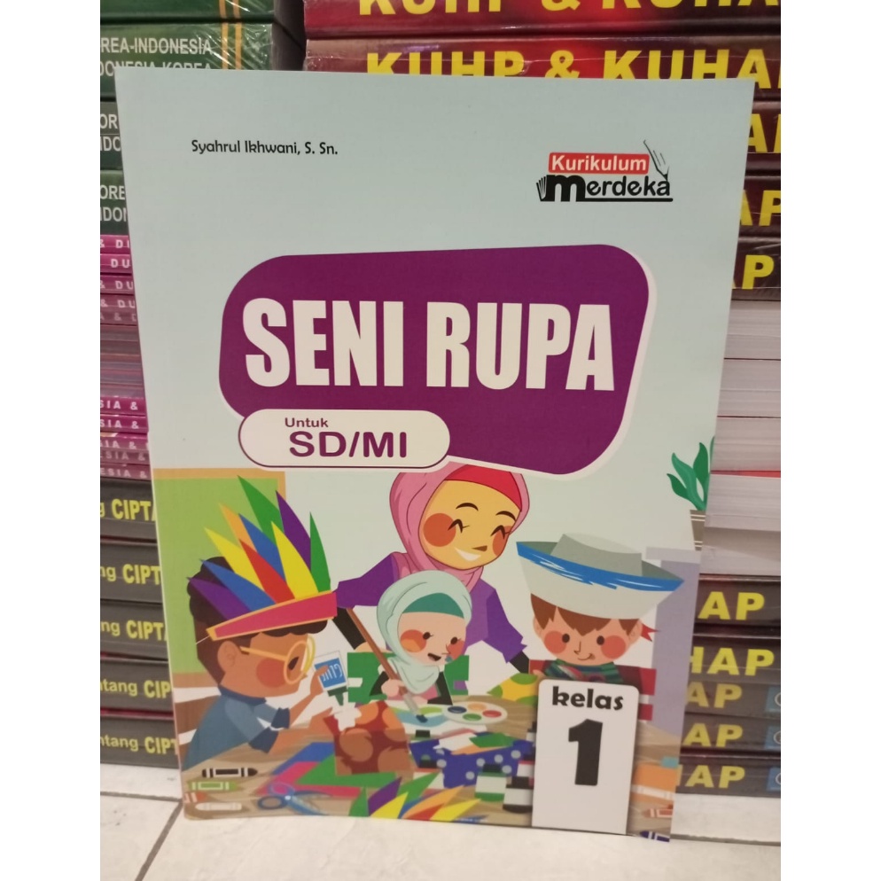 Jual Kirim Sekarang.. SENI RUPA KELAS 1 - KURIKULUM MERDEKA 81 | Shopee ...