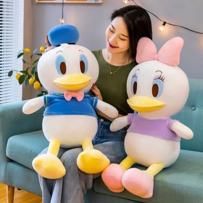 Jual MINISO Mainan Mewah Donald Duck Kawaii Peluches Hewan Kartun ...