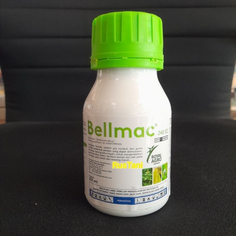 Jual Herbisida pra tumbuh bellmac 240ec 250ml bahan aktif : oksifluorfen 240g/l | Shopee Indonesia