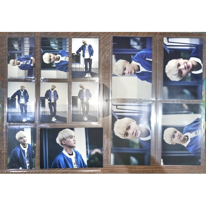 Jual (READY) RARE BTS SUGA HYYH ON STAGE mpc photoset pc set | Shopee ...