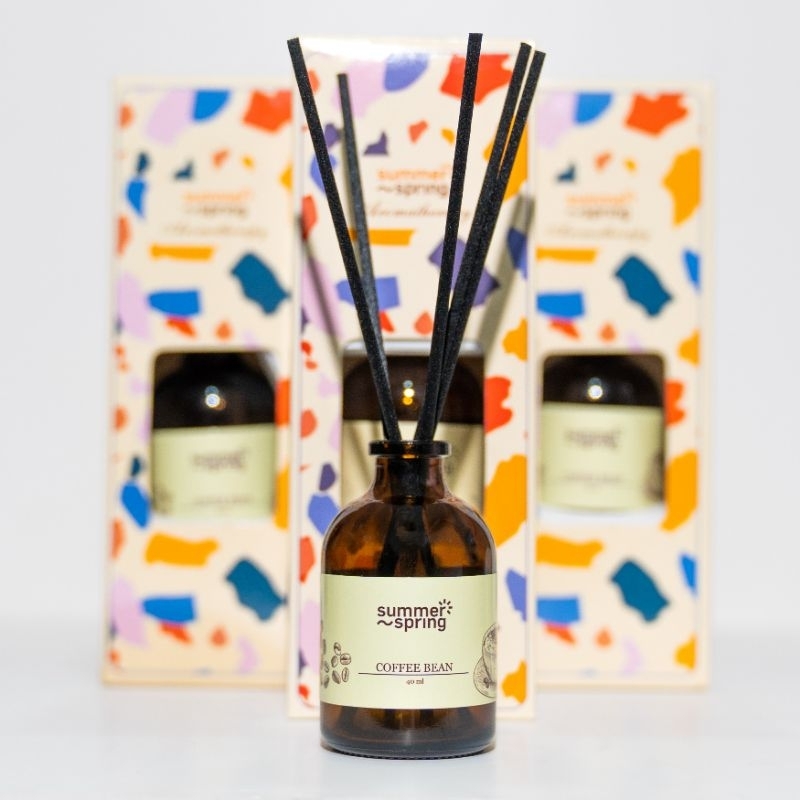 Jual Reed Diffuser Summerspring Pengharum Ruangan Aromaterapi Pewangi ...